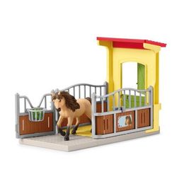Schleich Farm World 42609 Ponybox mit Islandpferd Hengst