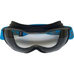 Uvex Vollsichtbrille megasonic anthrazit/blau