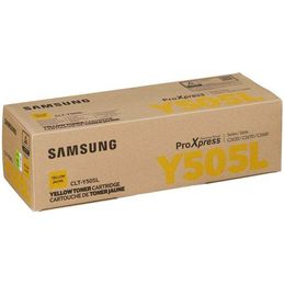 HP/Samsung CLT-Y 505 L Toner yellow