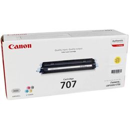 Canon Toner Cartridge 707 Y yellow