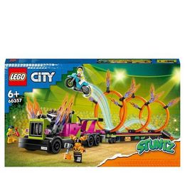 Lego City 60357 Stunttruck mit Feuerreifen