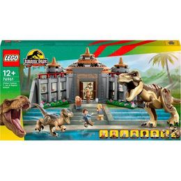 Lego Jurassic 76961 Angriff des T.Rex und des Raptor