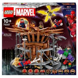 Lego Super Hero Marvel 76261 Spider-Mans großer Showdown