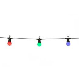 LBM 14m Smart Outdoor Light Chain - 15 x Globe 5cm