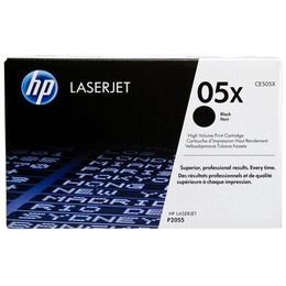 HP Toner CE 505 X schwarz