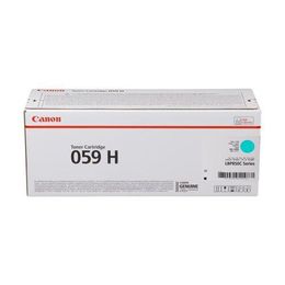 Canon Toner Cartridge 059 H C cyan