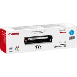 Canon Toner Cartridge 731 C cyan