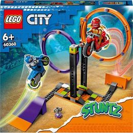 Lego City Stuntz 60360 Kreisende Reifen-Challenge
