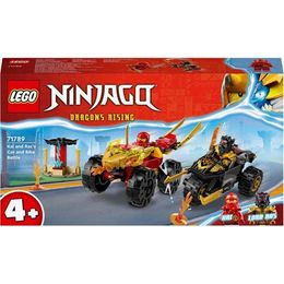 Lego Ninjago 71789 Verfolgungsjagd mit Kai und Ras