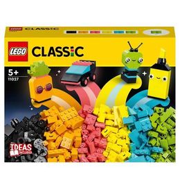 Lego Classic 11027 Neon Kreativ-Bauset