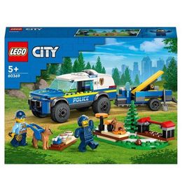 Lego City 60369 Mobiles Polizeihunde-Training