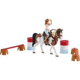 Schleich Horse Club 42441 Hannahs Western-Reitset