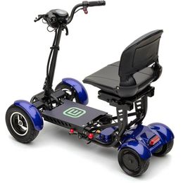 ECONELO E-Motorroller Golf Foldy, 20 km/h (1-tlg), blau|schwarz