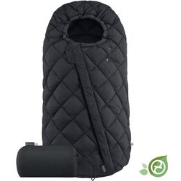 Cybex Fußsack Snogga 2, moon black, schwarz