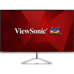 Viewsonic VX3276-4K-mhd Gaming-Monitor (80 cm/32 ", 3840 x 2160 px, 4K Ultra HD, 8 ms Reaktionszeit, 60 Hz, LED), schwarz|silberfarben