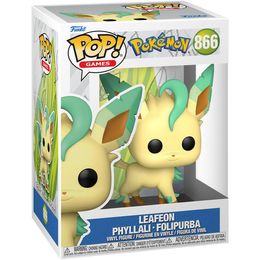 Pokémon Pokémon Leafeon - Phyllali - Folipurba Vinyl Figur 866 Funko Pop! multicolor
