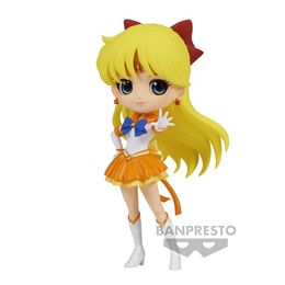 Sailor Moon Banpresto - Sailor Moon Pretty Guardian - Eternal Sailor Venus - Q Posket Sammelfiguren multicolor