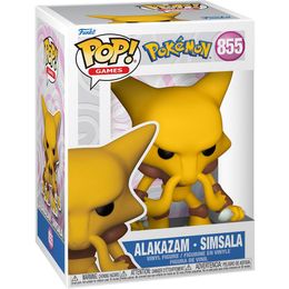 Pokémon Pokémon Alakazam - Simsala Vinyl Figur 855 Funko Pop! multicolor