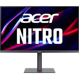 Acer Nitro XV275U Gaming-LED-Monitor (69 cm/27 ", 2560 x 1440 px, WQHD, 0,5 ms Reaktionszeit, 170 Hz, IPS-LCD), grau