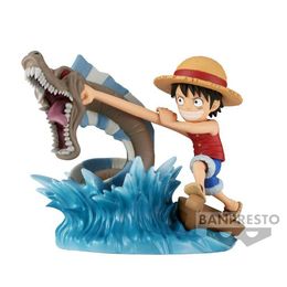 One Piece Banpresto - Monkey D. Luffy vs. Local Sea Monster Sammelfiguren multicolor