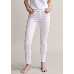 Opus Skinny-fit-Jeans Elma clear im Five-Pocket-Design, weiß