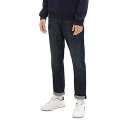 Tom Tailor Denim 5-Pocket-Jeans AEDAN Straight, blau
