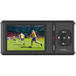 Auvisio Videorekorder GC-500, 4K, Live-Streaming-Funktion Farbdisplay Aufnahmekontrolle Aufzeichnung
