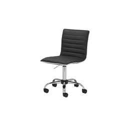 Drehstuhl Amga - schwarz - 56 cm - 82 cm - cm 51,0 - Sconto