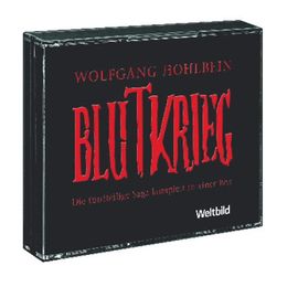 ZYX Music Die Chronik der Unsterblichen - 8 - Blutkrieg - Wolfgang Hohlbein (Hörbuch)