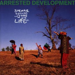 EMI 3 Years,5 Months & 2 Days In The Life Of... - Arrested Development. (CD)