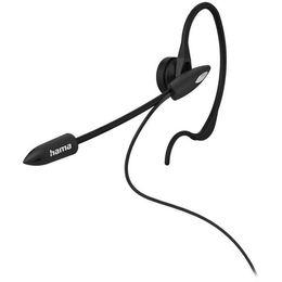 Hama In-Ear-Headset (schwarz/silber) Headset