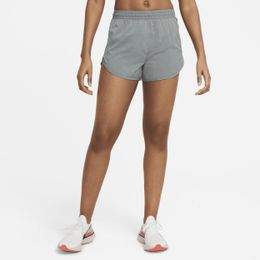 Nike Tempo Luxe Damen-Laufshorts (ca. 7,5 cm) - Grau