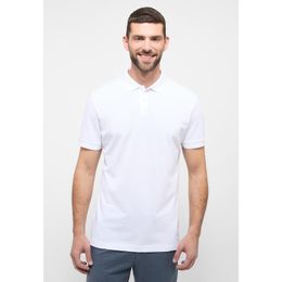 Eterna Langarm-Poloshirt »MODERN FIT« weiß 42 42 Passform laut Hersteller: Modern Fit