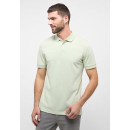 Eterna Langarm-Poloshirt »MODERN FIT« olive 40 40 Passform laut Hersteller: Modern Fit