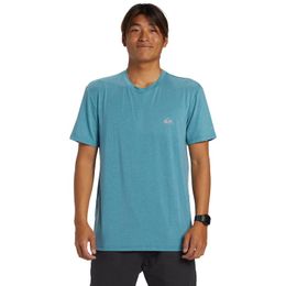 Quiksilver T-Shirt »Coastal Run« Brittany Blue M M Verwendung: Training / Laufen