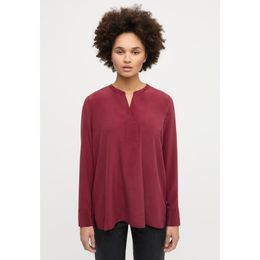 Eterna Longbluse &raquo;LOOSE FIT&laquo; bordeaux 48 48 Steh-Kragen