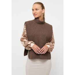 Eterna Rollkragenpullover dunkelbraun XL XL Premium 1863 by Eterna