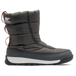 Sorel - Youth Whitney II Puffy Mid - Winterschuhe US 4K | EU 35 grau