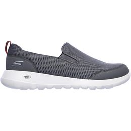 Skechers® GOwalk Max Sneaker "Clinched", dämpfend, für Herren, grau, 41