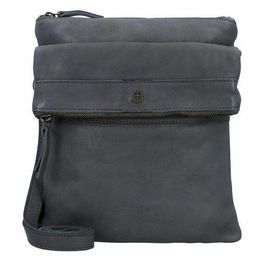 Harbour 2nd Anchor Love Umhängetasche Leder 22 cm dolphin grey