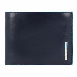 Piquadro Blue Square Geldbörse II Leder 12,5 cm night blue