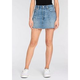 Levi's Levi's® Jeansrock Jeansrock Recraft Ted Icon Skirt, blau