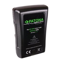 Patona Premium Akku für Sony BP-95WS V-Mount 95Wh Akku Ersatzakku V