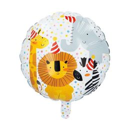 Boland Luftballon Party Kindergeburtstag Helium Folienballon Safari