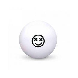 PerfectVibe Tischtennisball PerfectVibe Bier-Pong-Bälle 100 Stück in Weiß Tischtennisbälle