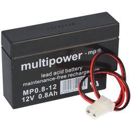 Multipower Multipower Blei-Akku MP0