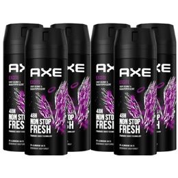 AXE Deo-Set AXE Bodyspray Excite 6x 150ml Deospray Deodorant