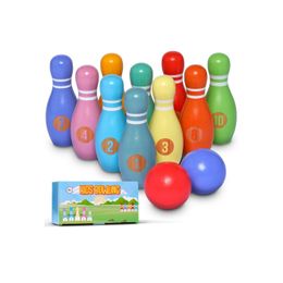 Pink Papaya Spielzeug-Gartenset Kids Bowling Classic