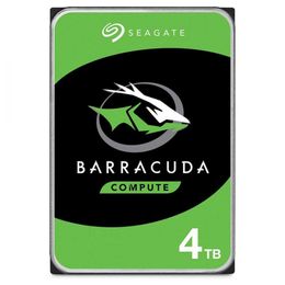 Seagate Seagate BarraCuda 4 TB HDD interne Festplatte (8