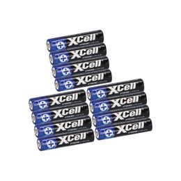 XCELL 12x XTREME Lithium Batterie AAA Micro FR03 L92 XCELL 3x 4er Blister Batterie